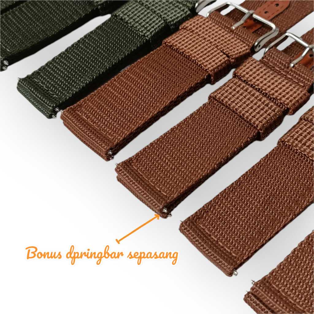 Jual UNIVERSAL STRAP TALI JAM TANGAN KANVAS CANVAS LIMITED EDITION 20 ...
