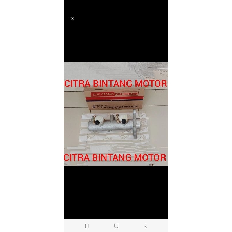 Jual bm assy brake master assy master rem atas bak rem atas mitsubishi ...