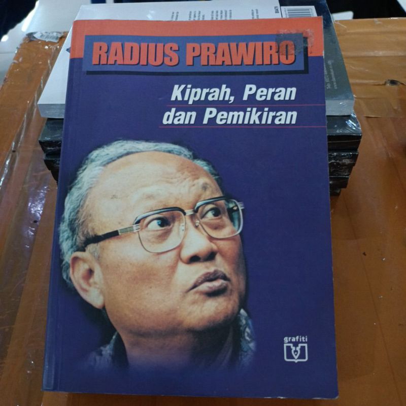 Jual RADIUS PRAWIRO kiprah peran dan pemikiran | Shopee Indonesia