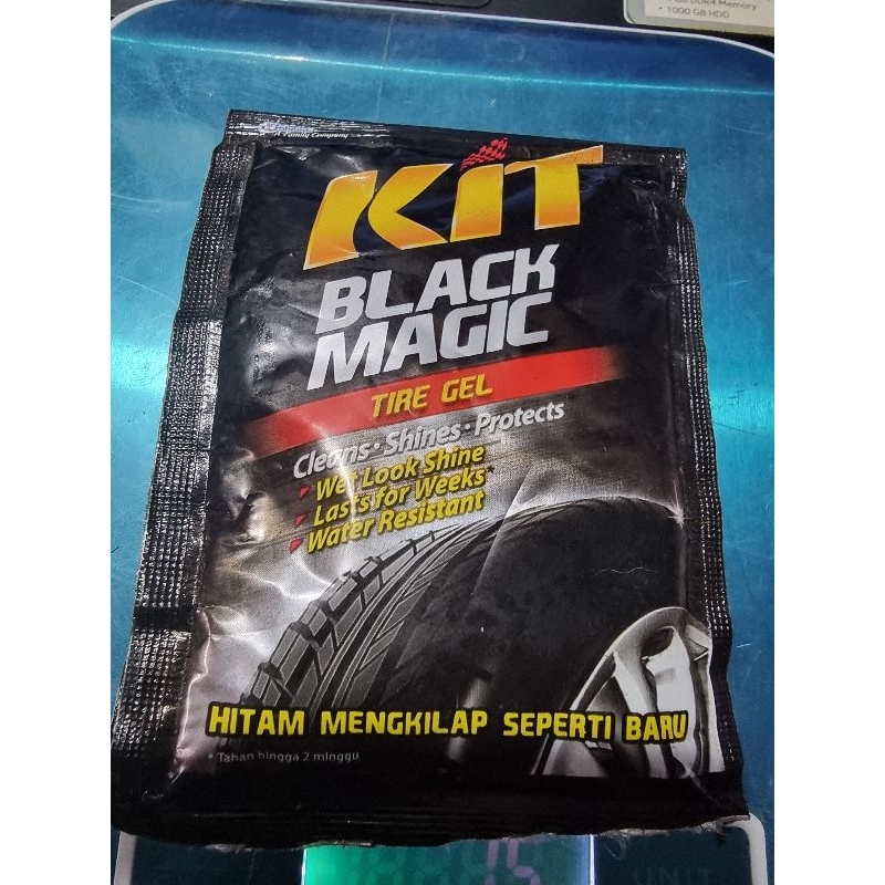 Jual KIT BLACK MAGIC TIRE GEL 35ML | Shopee Indonesia