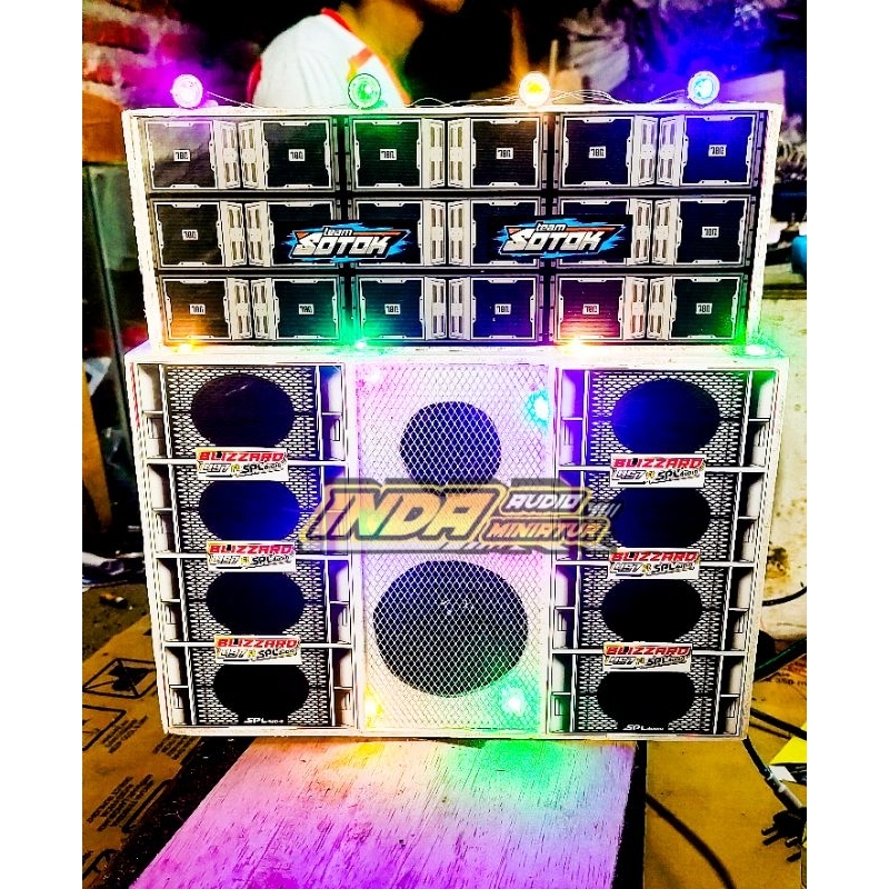 Jual MINIATUR SOUND SYSTEM BLUETOOTH | Shopee Indonesia