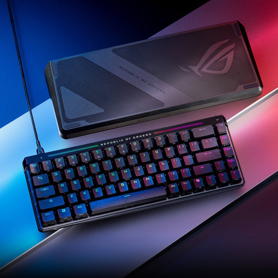 Jual ASUS ROG FALCHION ACE HFX MAGNETIC SWITCH GAMING KEYBOARD 90MP03VE ...