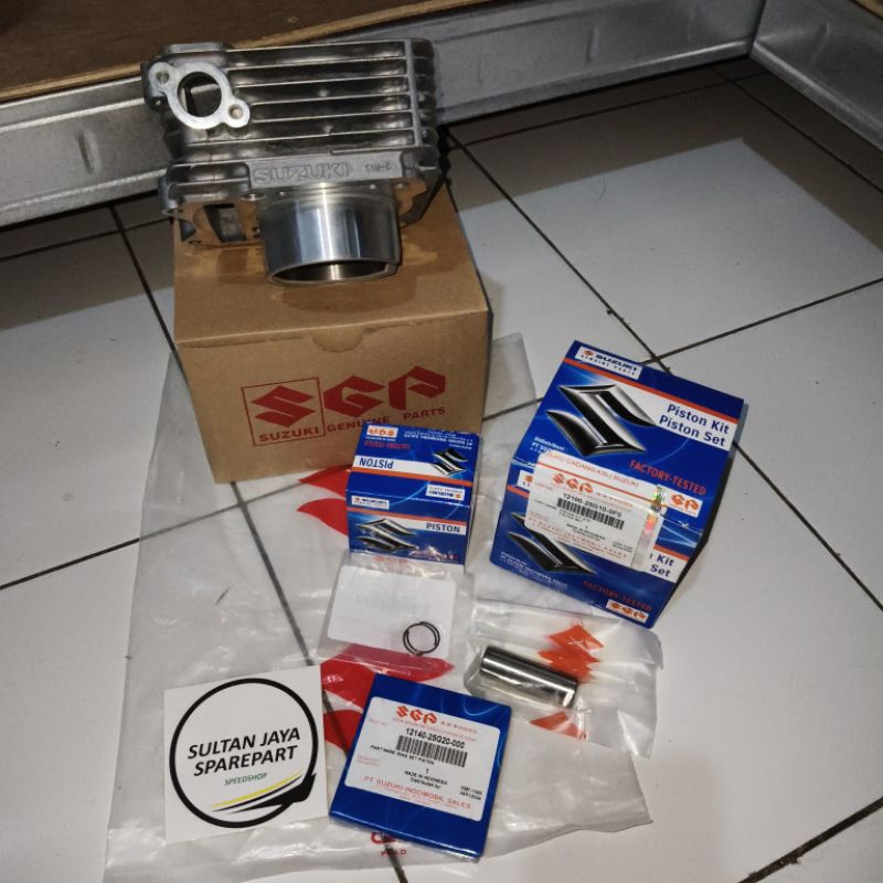 Jual BLOK SEHER BLOCK SILINDER SUZUKI SATRIA FU KARBU ORIGINAL SGP | Shopee Indonesia