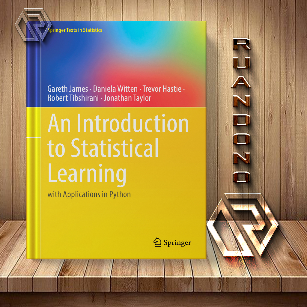 Jual An Introduction to Statistical Learning with Applications in Python | Shopee Indonesia