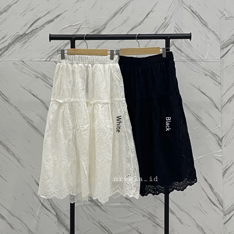 Jual Elusif Rok - Rok brokat - rok midi - rok wanita - rok katun ...