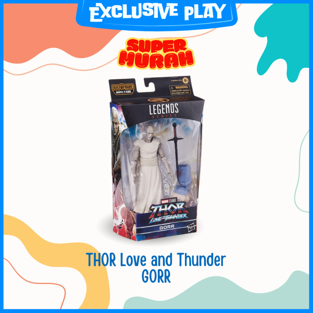 Jual Marvel Legends Series Thor: Love and Thunder GORR Action Figure 6 ...