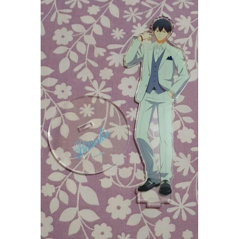 Jual Merchandise Anime Given Acrylic Stand Ritsuka Uenoyama // Blue ...
