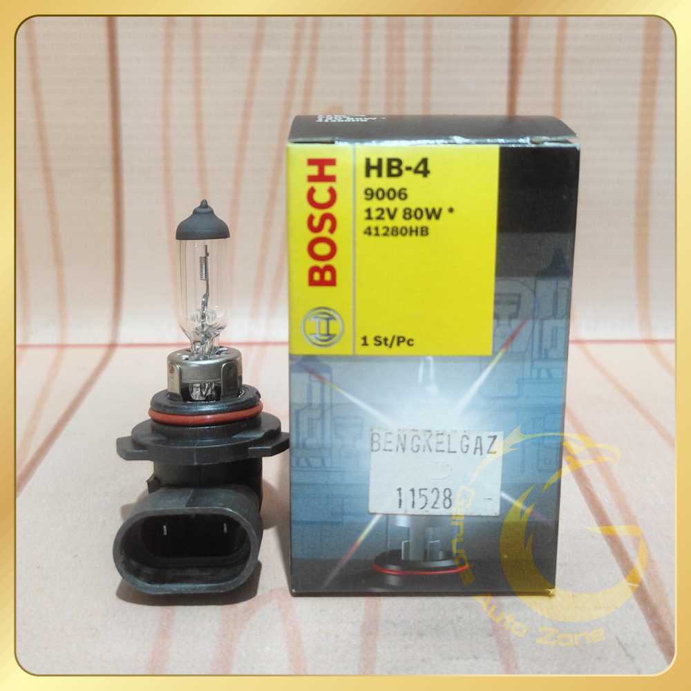 Jual Lampu HB4 12V 80W Halogen BOSCH 11528bk | Shopee Indonesia