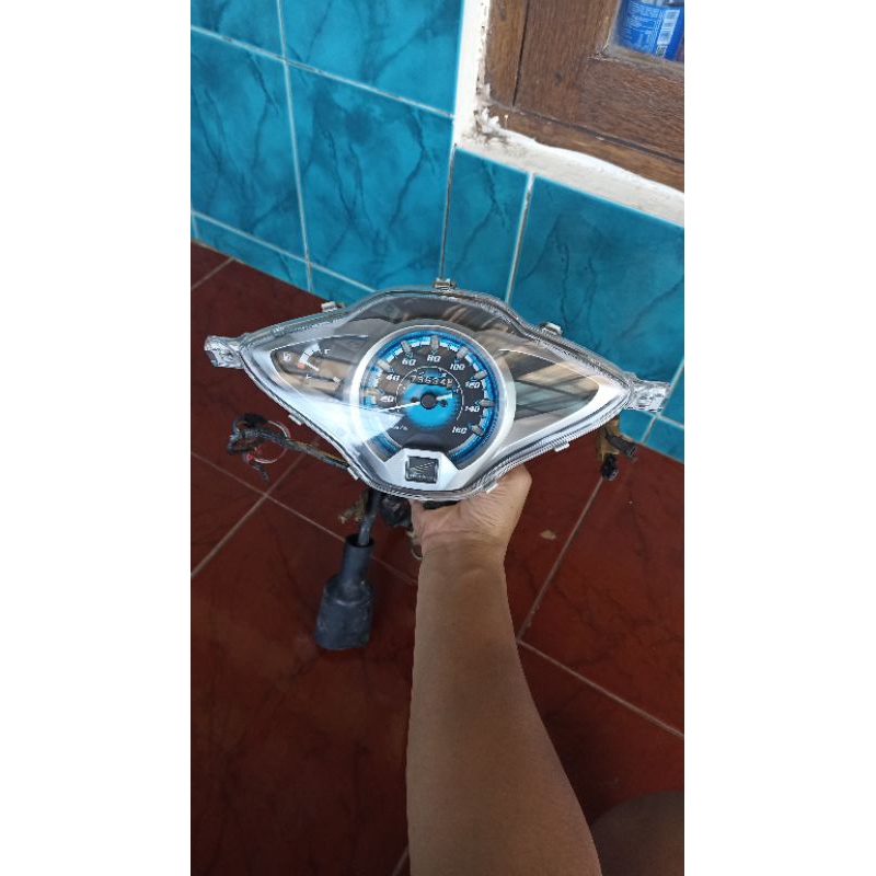 Jual Sepidometer Kilometer Odometer Motor Honda Supra X 125 Helm In FI ...