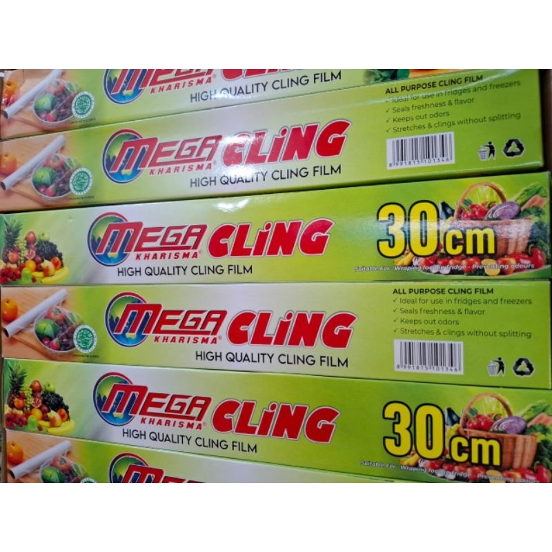 Jual Wraping 30cm mega cling | Shopee Indonesia