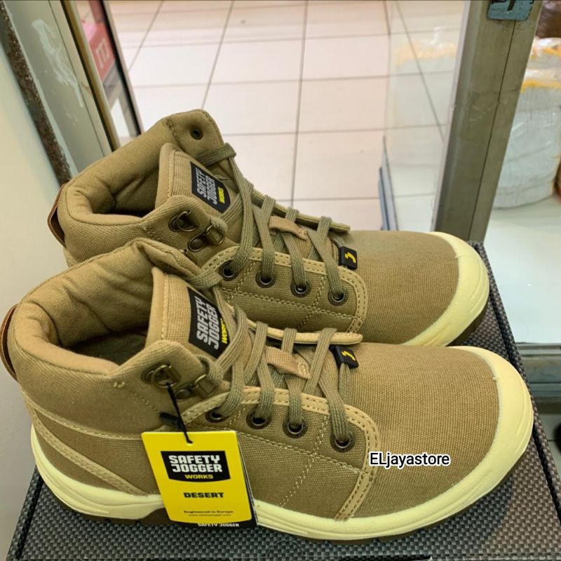 Jual Sepatu Safety Jogger DESERT Cream - Safety Shoes Jogger DESERT ...