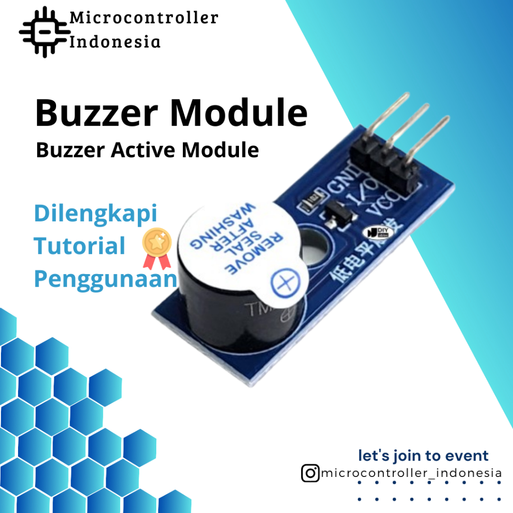 Jual Buzzer Active Module Buzzer Aktif Modul | Shopee Indonesia