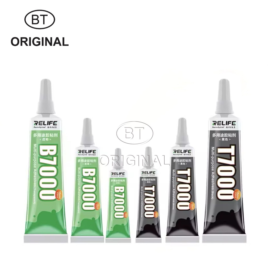 Jual LEM LCD TOUCHSCREEN BACKDOOR RELIFE T7000 - B7000 - 15ML 50ML 110ML ORIGINAL | Shopee Indonesia