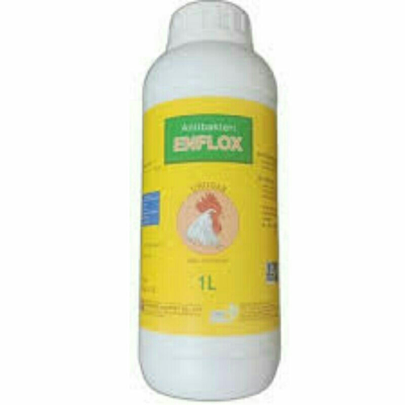 Jual Enflox Antibakteri kemasan 1L | Shopee Indonesia