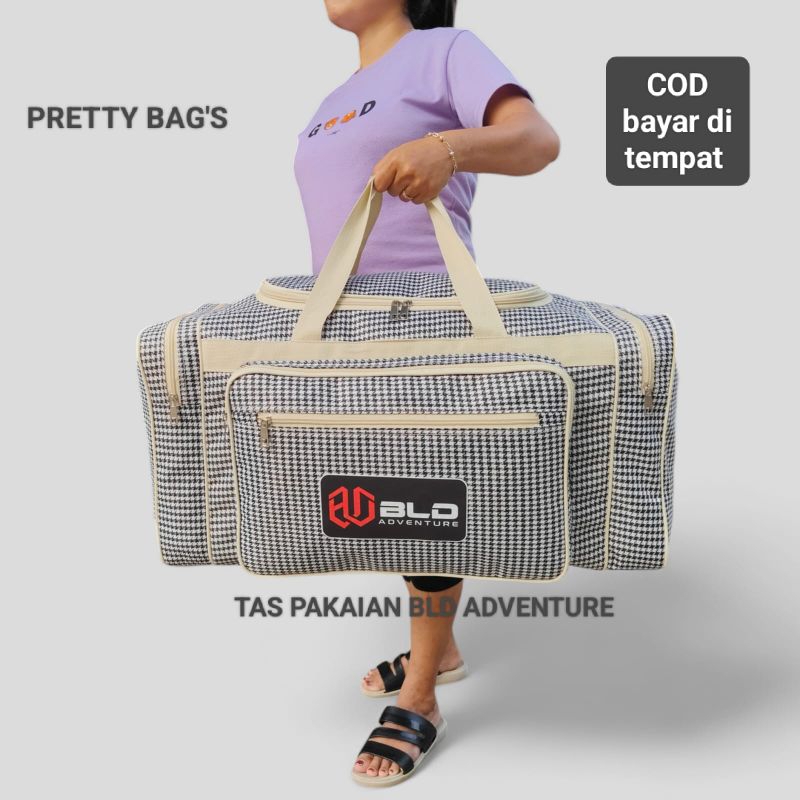 Jual BLD ADVENTURE Tas Pakaian Buat Mudik / Tas Travel besar / Travel ...