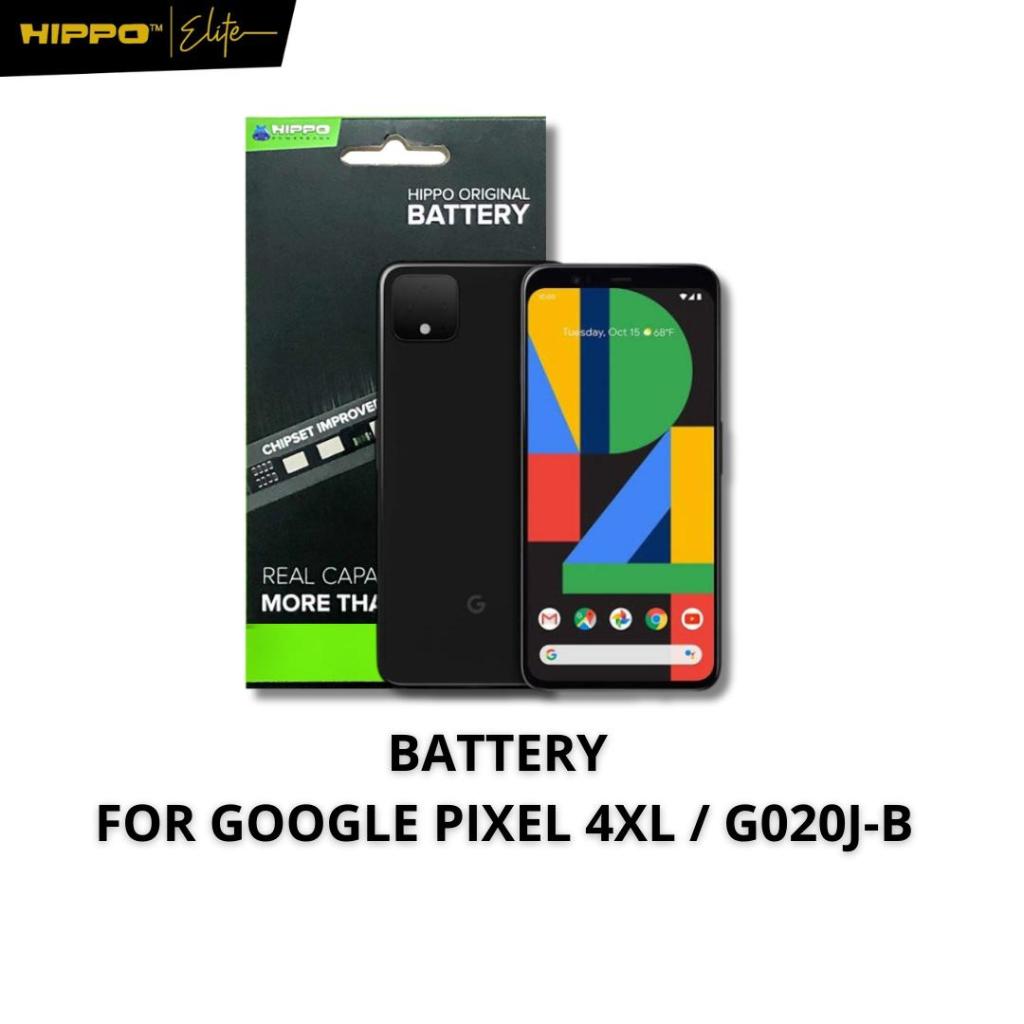 Jual Hippo Baterai GOOGLE PIXEL 4 XL G020J-B 3700mAh Original Cell ...