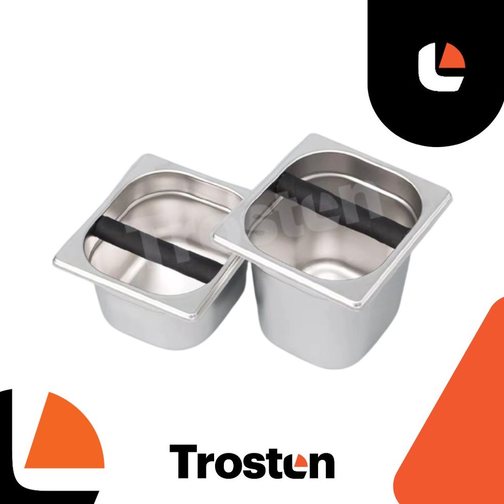 Jual Kualitas Terbaik Trosten Coffee Knock Box Stainless Steel 34 ...