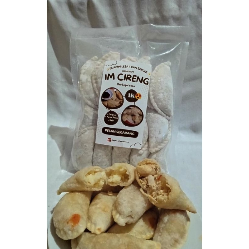Jual IM CIRENG Rasa Ayam Pedas, 1 bungkus (isi 10 pcs). | Shopee Indonesia