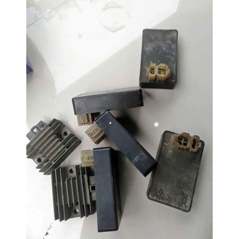 Jual CDI MEGAPRO PRIMUS MEGA PRO ORI CABUTAN MOTOR TAHUN MUDA 2009 2010 ...