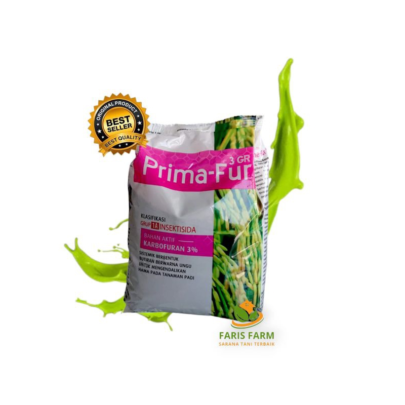 Jual Insektisida PRIMA-FUR 3 GR 2 kg dan 1 kg - Membasmi semut, ulat ...