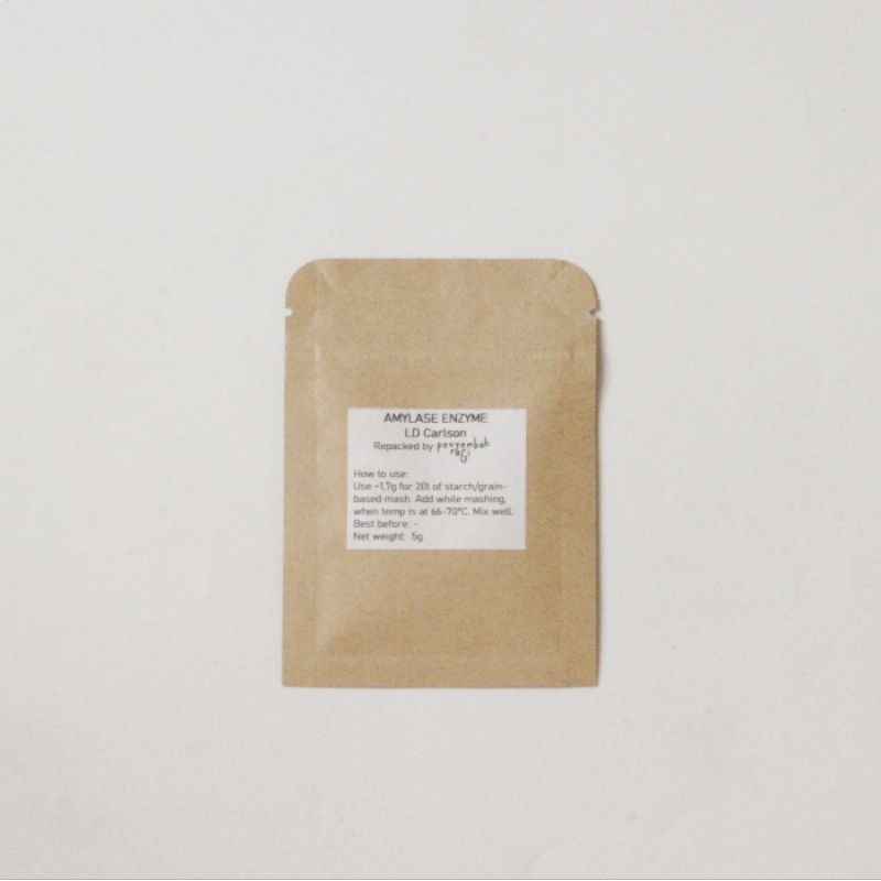 Jual LD Carlson Amylase Enzyme for Starch-/Grain-based Fermentation ...