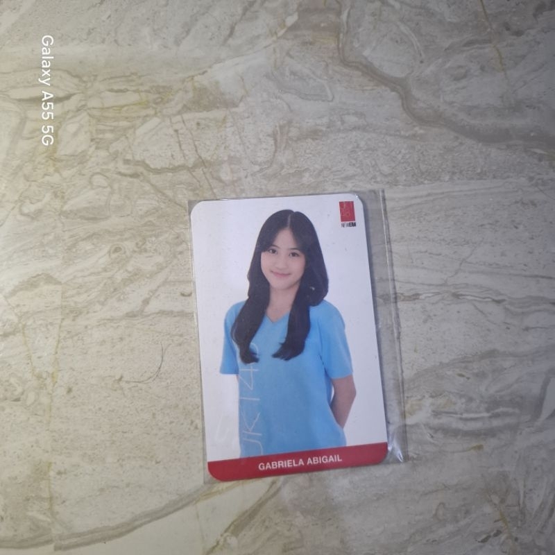 Jual Photocard Gabriella Abigail NTSY | Shopee Indonesia