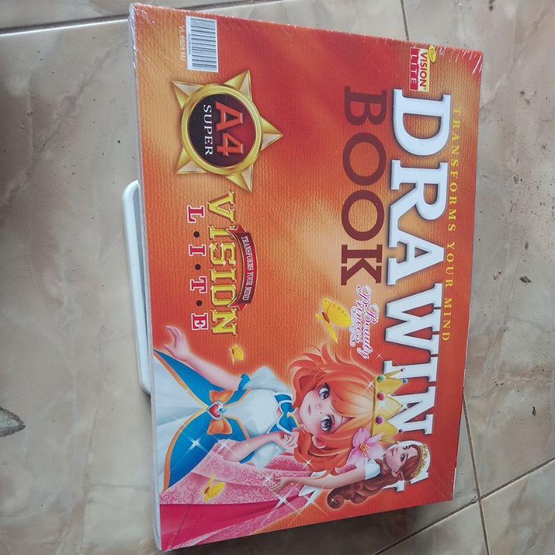 Jual BUKU GAMBAR A4 VISION 1 pak isi 10 | Shopee Indonesia