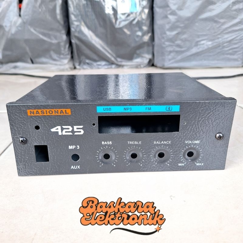 Jual BOX AMPLI NASIONAL 425 PLUS USB | Shopee Indonesia