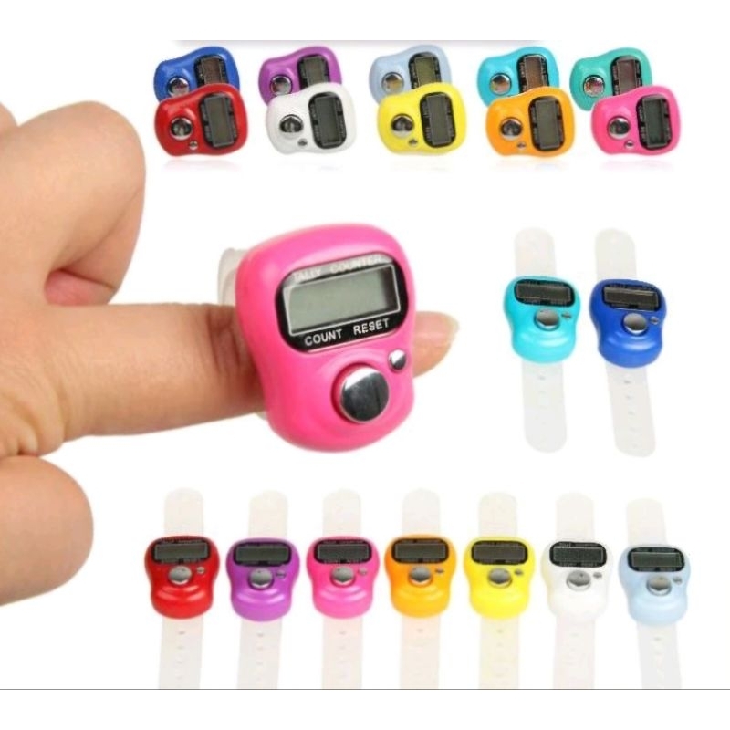 Jual Tasbih Digital Cincin | Tasbih Digital Mini | Alat Hitung Dzikir ...