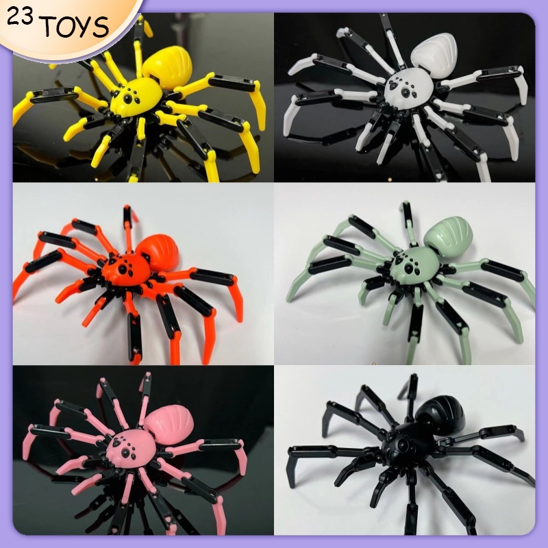 Jual Articulated Action Laba-laba Mainan Spider 3D Printed Multi ...