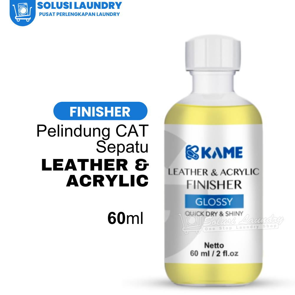Jual Penguat Pelapis Pengkilat Cat Sepatu Kulit Kame Leather Paint ...