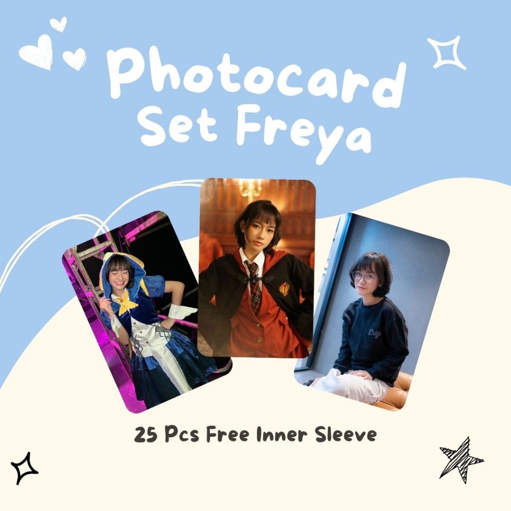 Jual JKT48 PC PHOTOCARD TERMURAH SET FREYA BOLAK BALIK LAMINASI GLOSSY LARIS MURAH LENGKAP ALL ...