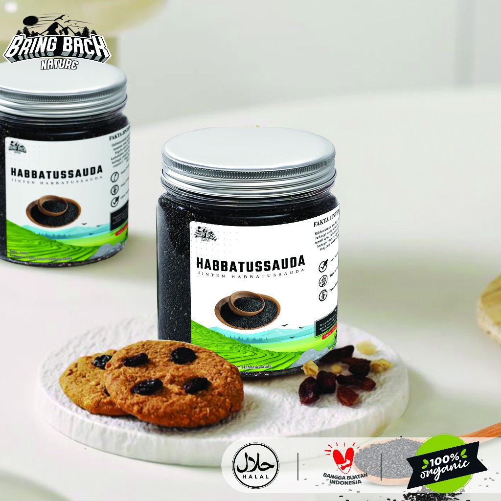 Jual JINTEN HITAM 135gr PROMIL OBAT HERBAL / HABBATUSSAUDA / JINTAN ...