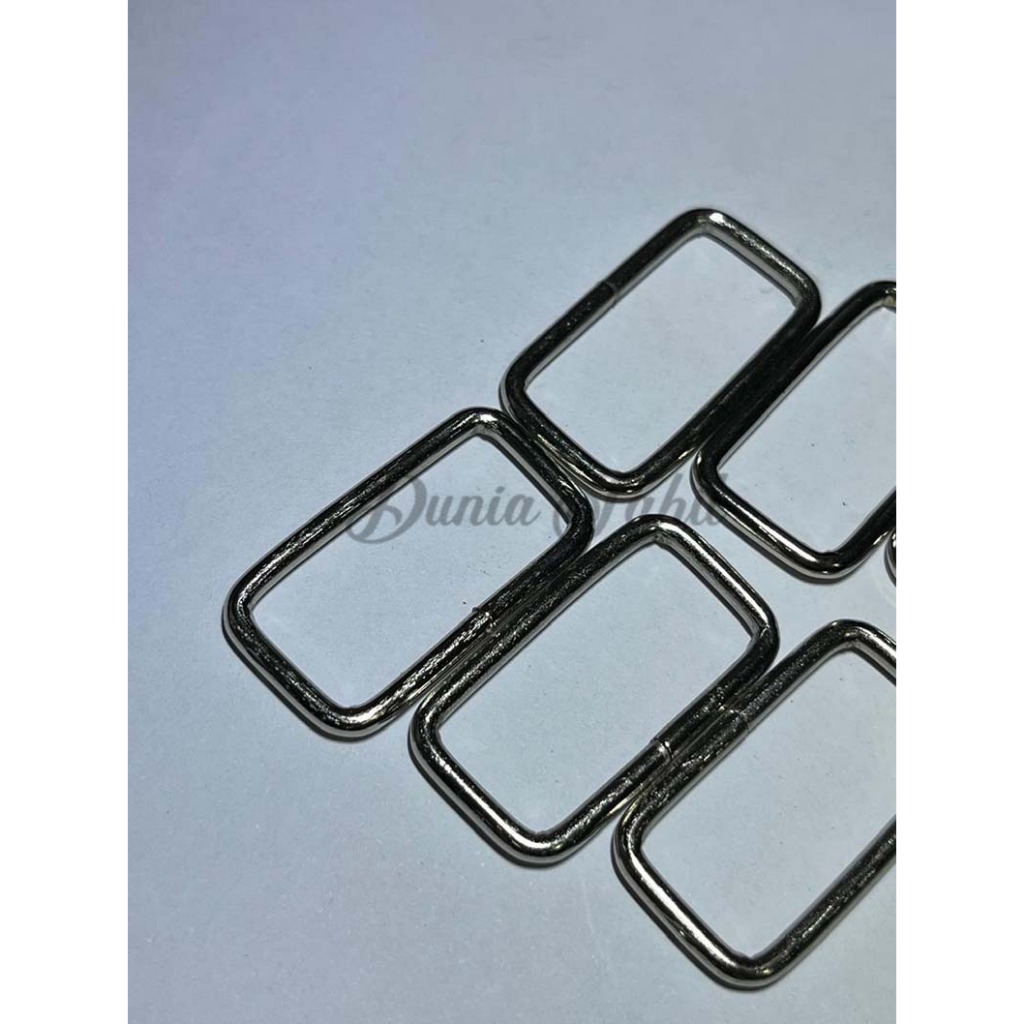 Jual RING KOTAK BESI / RING TAS NIKEL UK 3,2MM PER PCS | Shopee Indonesia