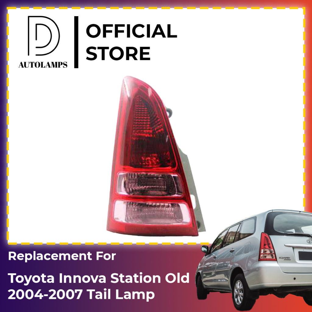 Jual TOYOTA INNOVA OLD 2004-2007 TAIL LAMP / LAMPU STOP | Shopee Indonesia