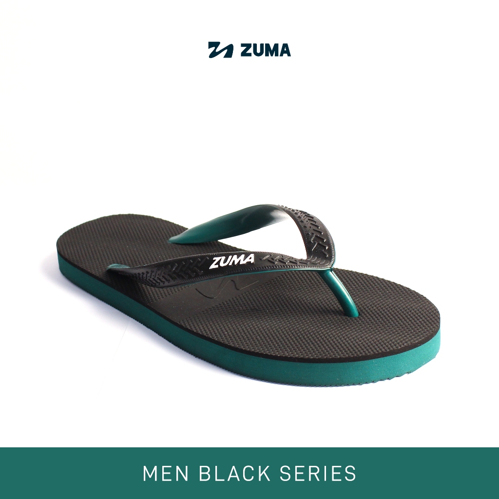 Jual Zuma Men Black Series 11 Forest Biome, Sandal Jepit Pria Karet ...