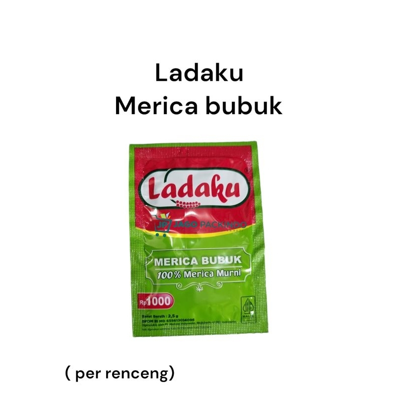 Jual BUMBU HALUS BUMBU LADAKU MERICA BUBUK (per renceng) | Shopee Indonesia