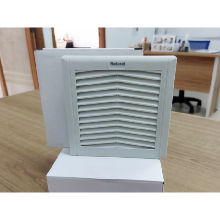 Jual Filter Exhaust Fan Panel Listrik 4 inch (12cm) | Shopee Indonesia