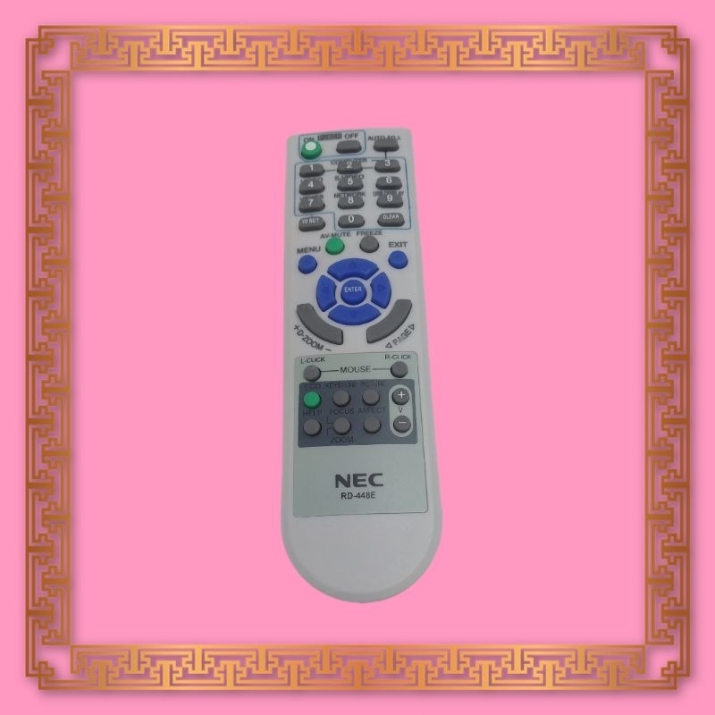 Jual Remote Proyektor NEC / Remote NEC / Remote Proyektor | Shopee ...