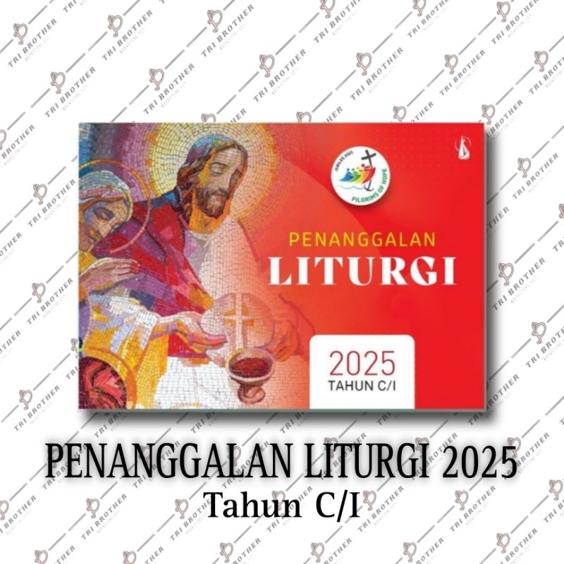 Jual Penanggalan Liturgi 2025 Tahun C/I | Shopee Indonesia