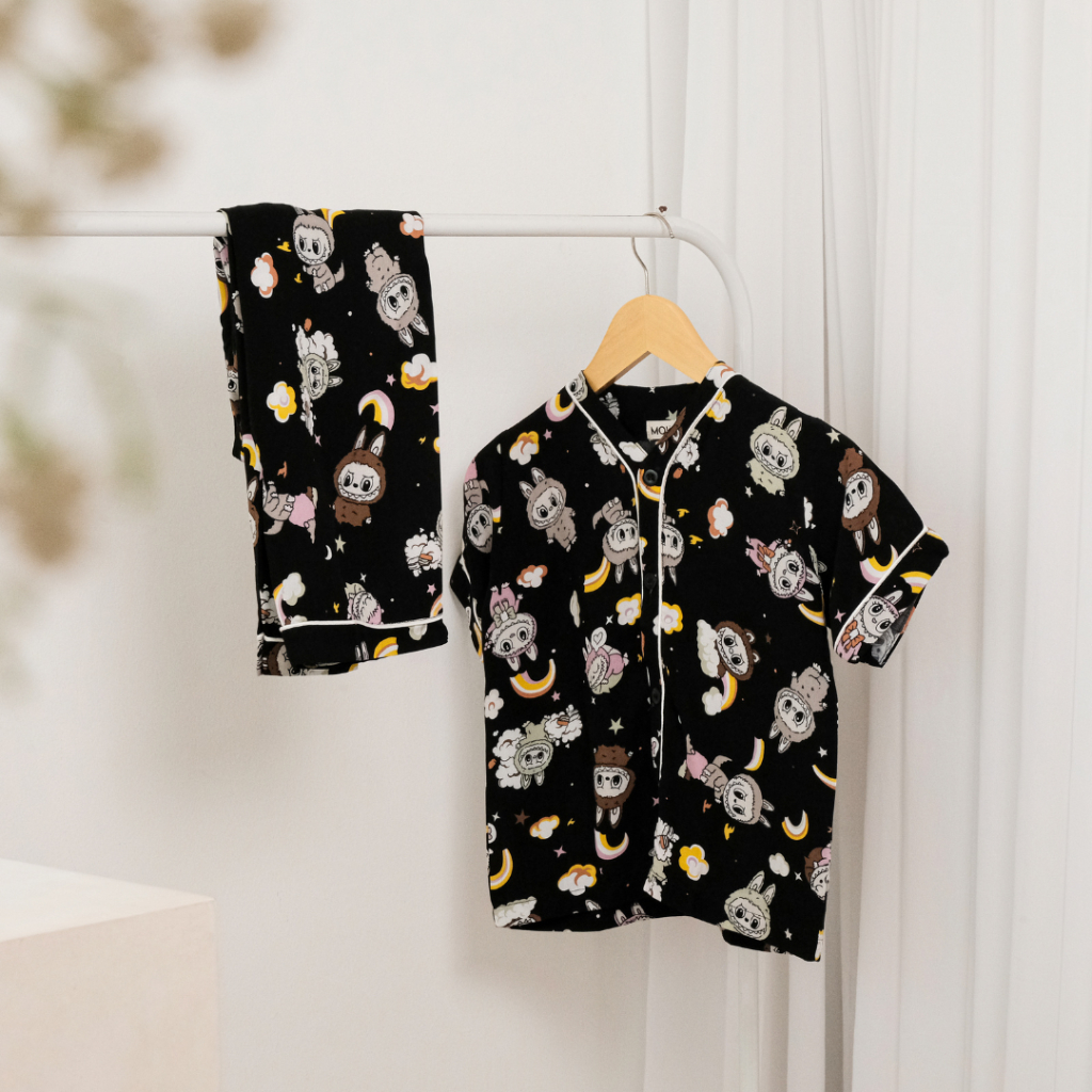 Jual LABUBU PAJAMAS ANAK | Shopee Indonesia