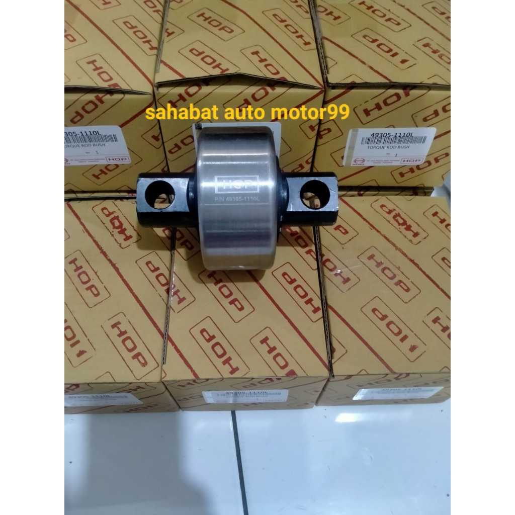 Jual KARET DINDONG KARET DINGDONG RUBBER TORQUE ROD BUSHING HINO FUSO ...