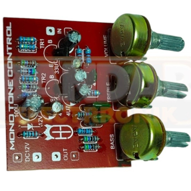 Jual Tone Control Mono 3 Potensio | Shopee Indonesia
