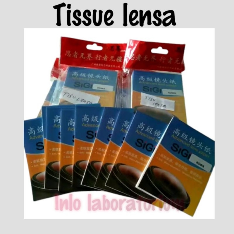 Jual Tissue Lensa/Lens Paper/Kertas Lensa | Shopee Indonesia