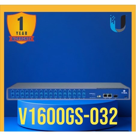 Jual OLT GPON VSOL V1600GS-O32 With Fan L3 1 PORT | Shopee Indonesia
