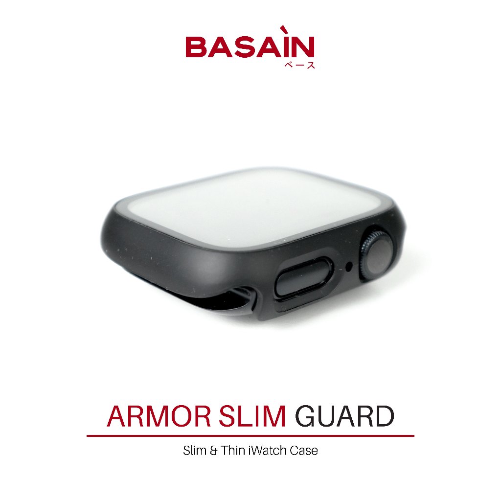 Jual BASAIN Case Armor Slim Guard Apple Watch iWatch ULTRA 9 8 7 6 5SE ...