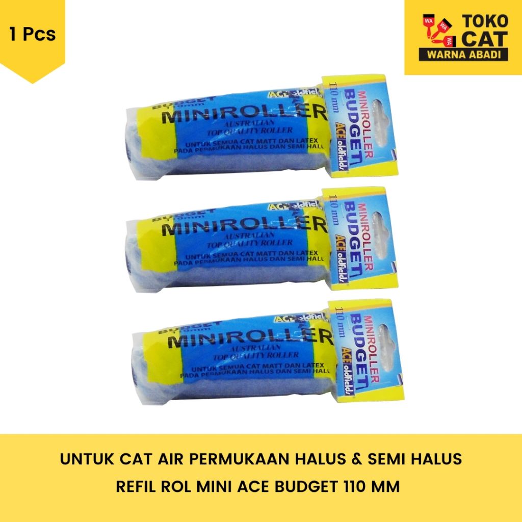 Jual Bulu Rol Mini Ace Budget | Shopee Indonesia