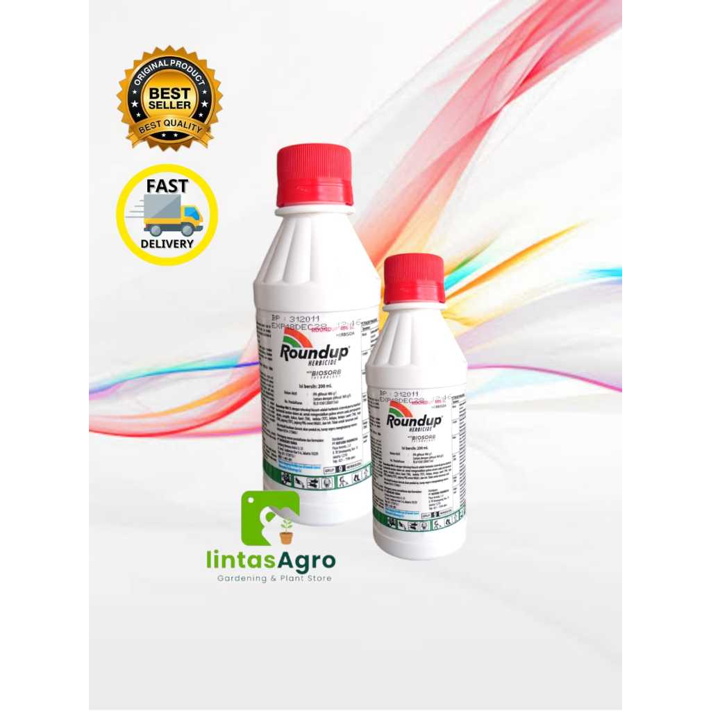 Jual Herbisida Roundup ROUNDUP BIOSORB 486SL 1 Liter dan 200 ml ...