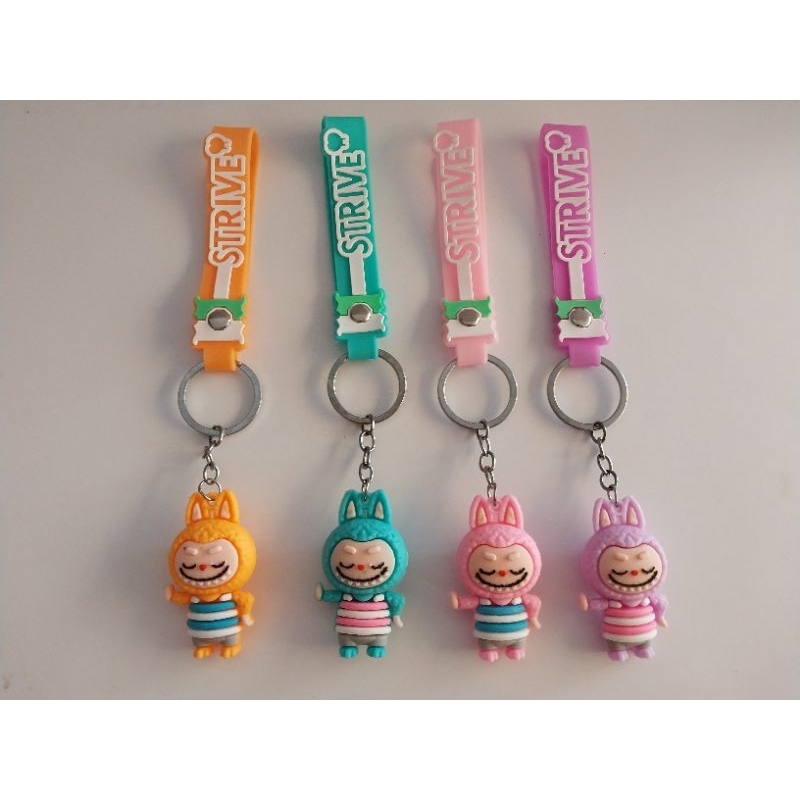 Jual Ganci Strap Labubu/Gantungan Kunci Strap Labubu | Shopee Indonesia