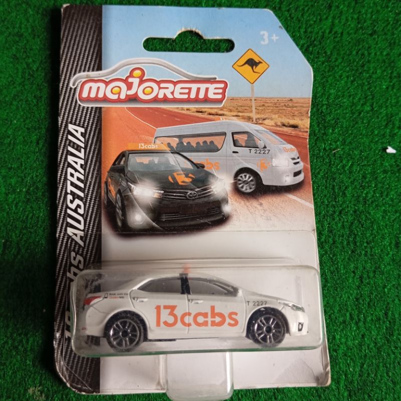 Jual Majorette majo Toyota Corolla Altis 13cabs Australia mobil police ...